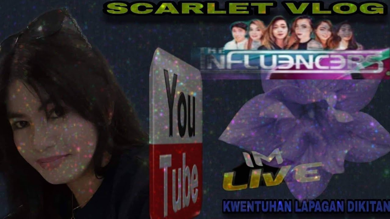 Scarlet vlog is live Have a nice day - YouTube