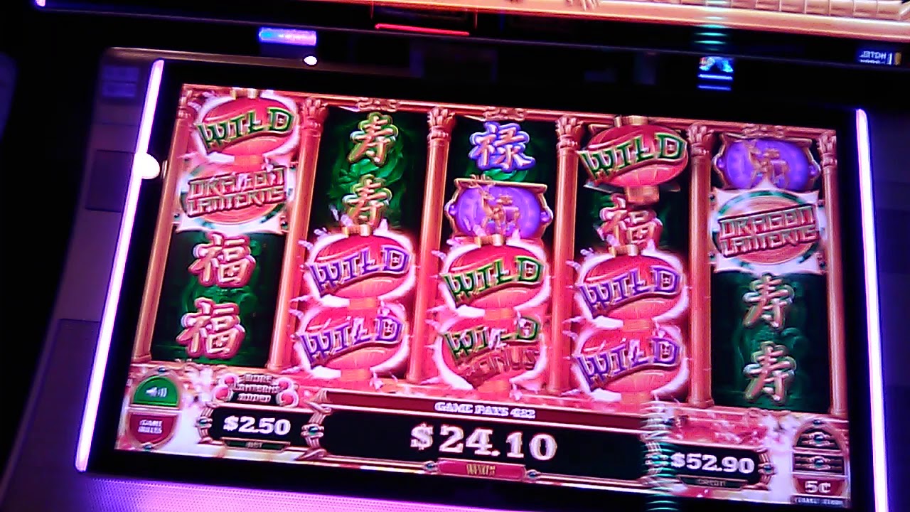 Dragon Lanterns Slot Machine - YouTube