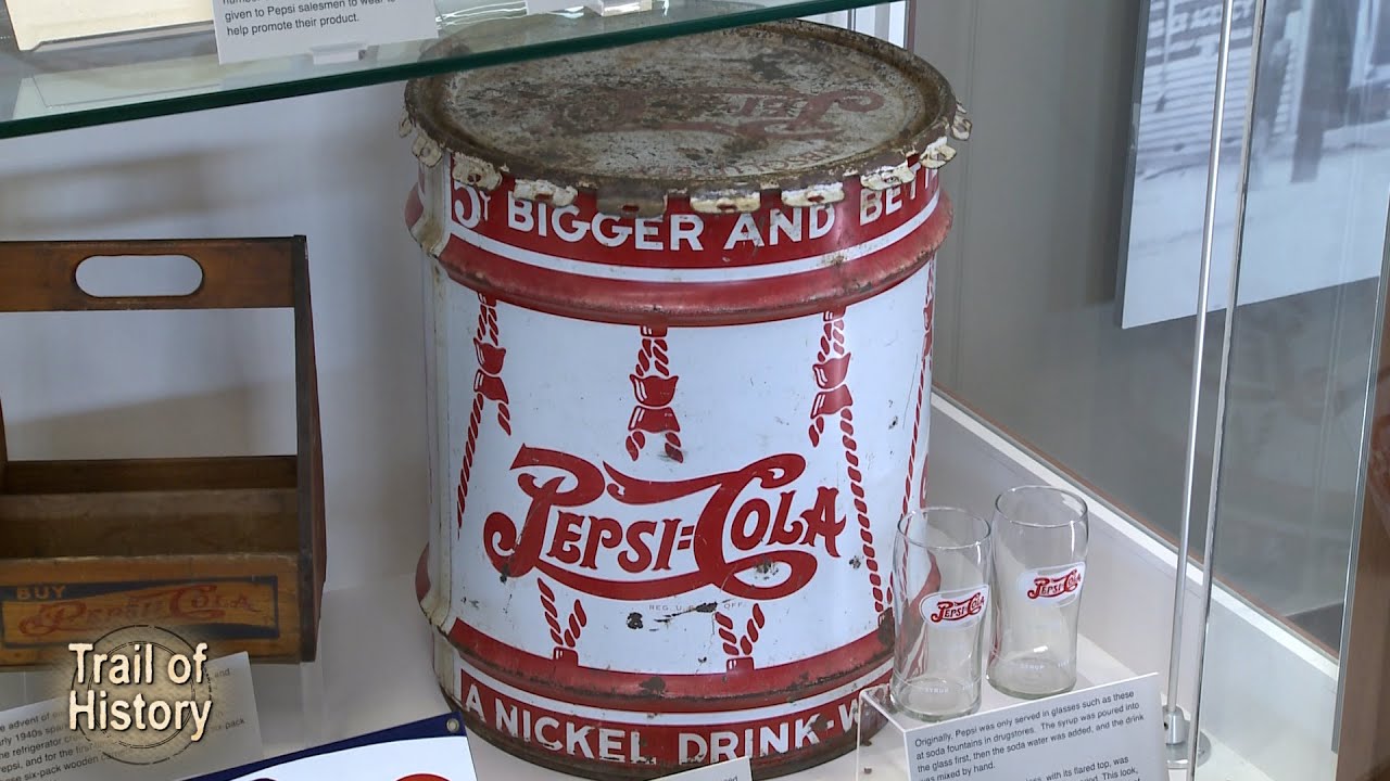 Pepsi Cola Bottling Company History