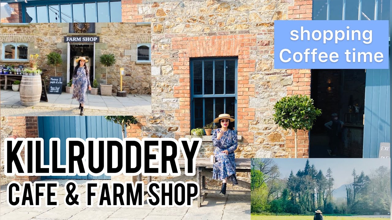 Farm Shop Killruddery | Bray county wicklow | Travel Ireland 🇮🇪 - YouTube