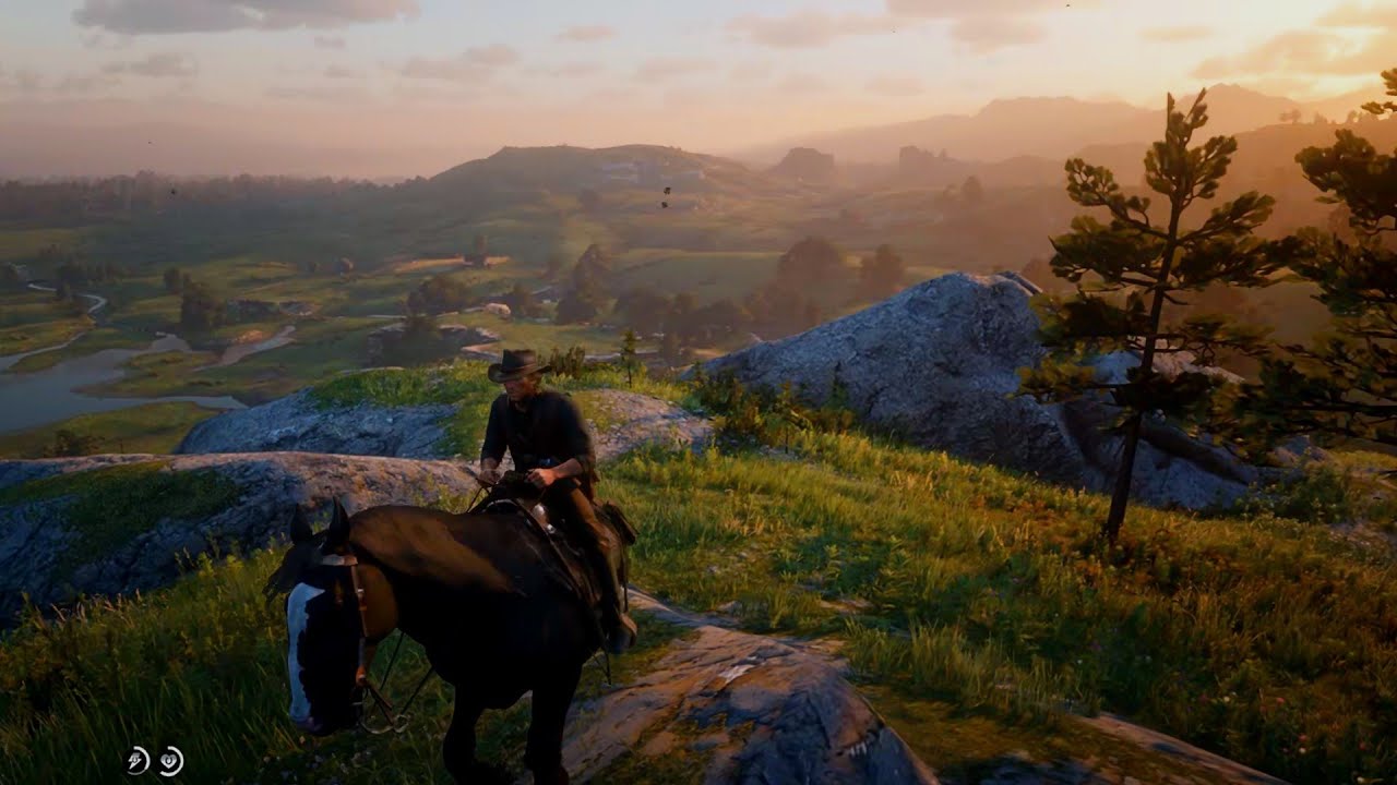 Red Dead Redemption 2 ULTRA GRAPHICS RTX 3050 gameplay - YouTube