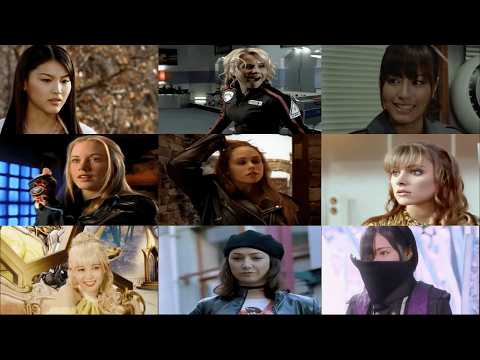 Morphing Queens - MV - Ladies of Super Sentai and Power Rangers