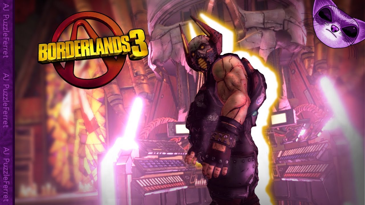 Borderlands 3 Ep4 - Dance party with Mouthpiece! - YouTube