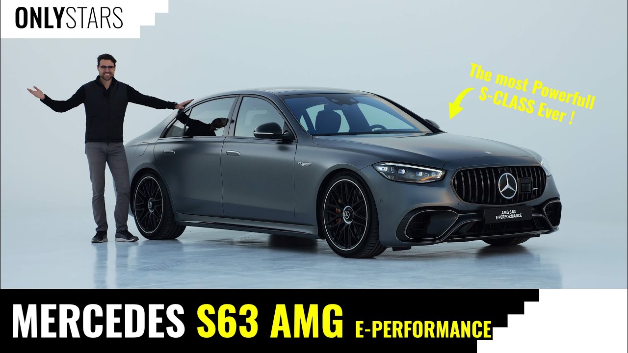 Mercedes S63 AMG E-Performance - First In-Depth Look at the Ultimate S ...