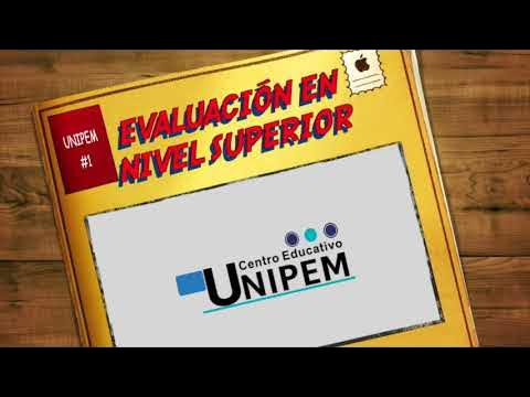 Evaluación en nivel superior. - YouTube
