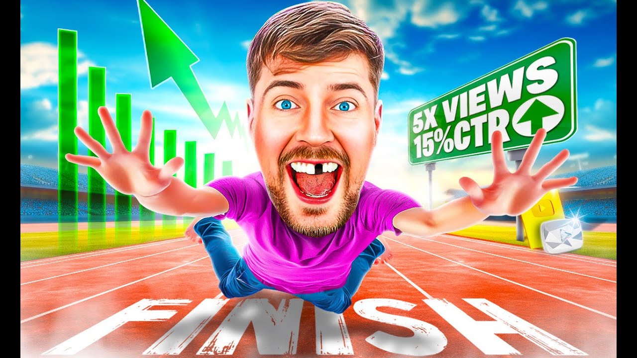 Je vais concevoir un design de vignette youtube premium - YouTube