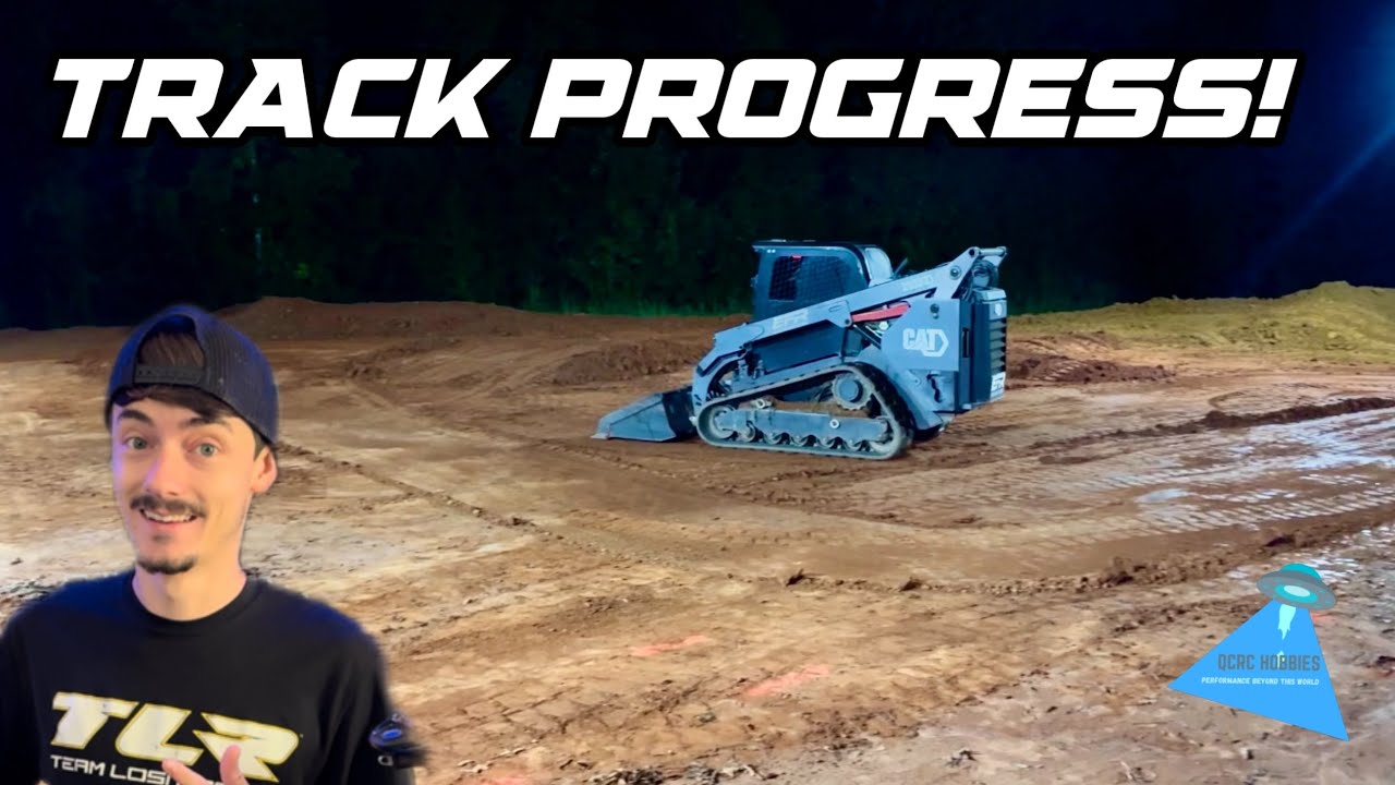 Our RC Track Updates and Race Practice! - YouTube