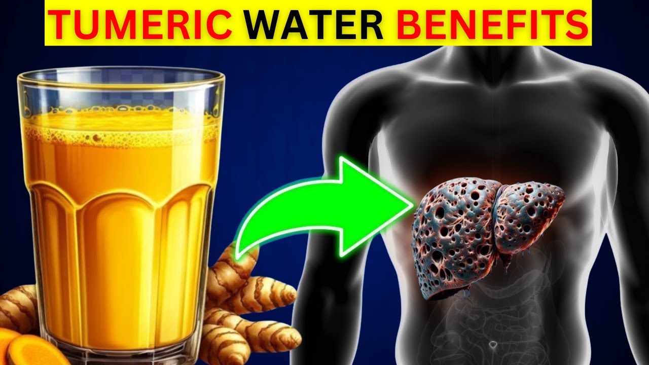 The 9 Shocking Benefits & Dangers of Taking Turmeric Water Daily - YouTube