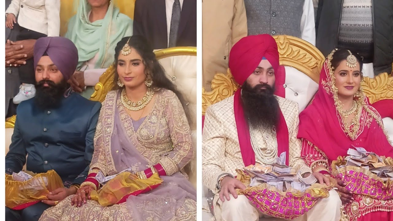 🔴 LIVE ON RECEPTION PARTY Karamjeet Singh weds Darspreet kaur 30/1/2026 ...