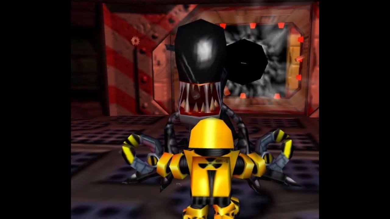 Conkers Bad Fur Day - Alien Attack - YouTube