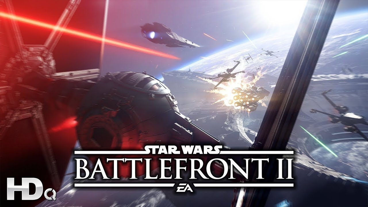 STAR WARS BATTLEFRONT 2 - Space Battle Of Fondor Gameplay Imperial ...