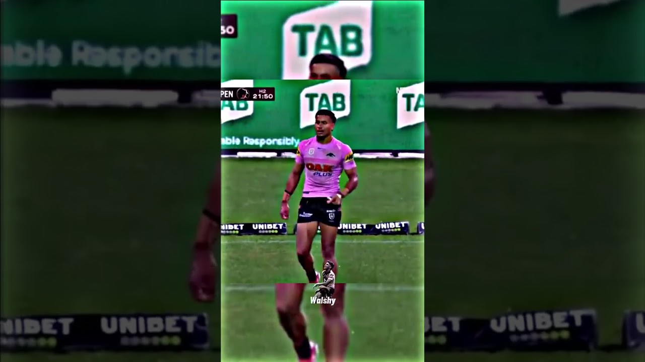 Stephen Crichton - Edit 🤩#critta #shorts #nrl - YouTube