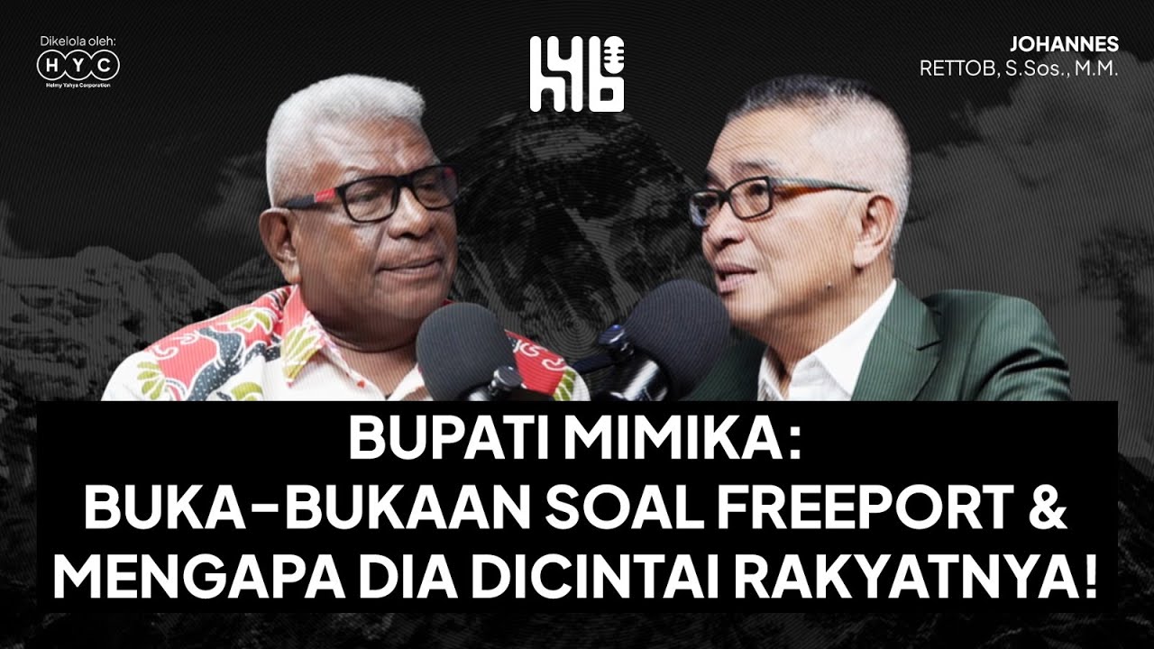 Mimika Ternyata Tak Hanya Freeport. Mereka Punya Salju Abadi, Patung Komoro dan Kanguru! | HYB ...