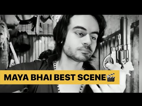 Shootout at Lokhandwala Best scene |Maya bhai |Vivek oberoi ,Sanjaydutt ...