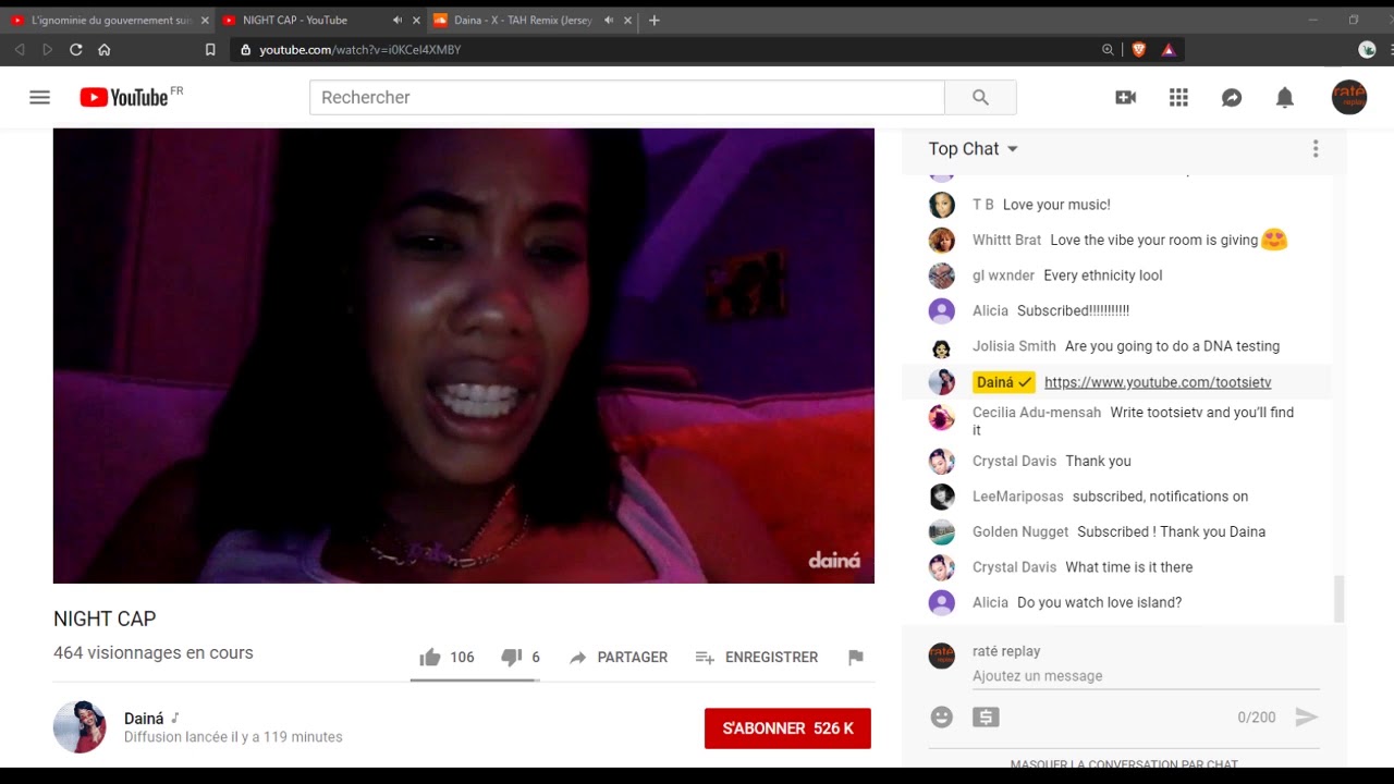 Zappin'live - Watch On Youtube - WOY/3 - YouTube