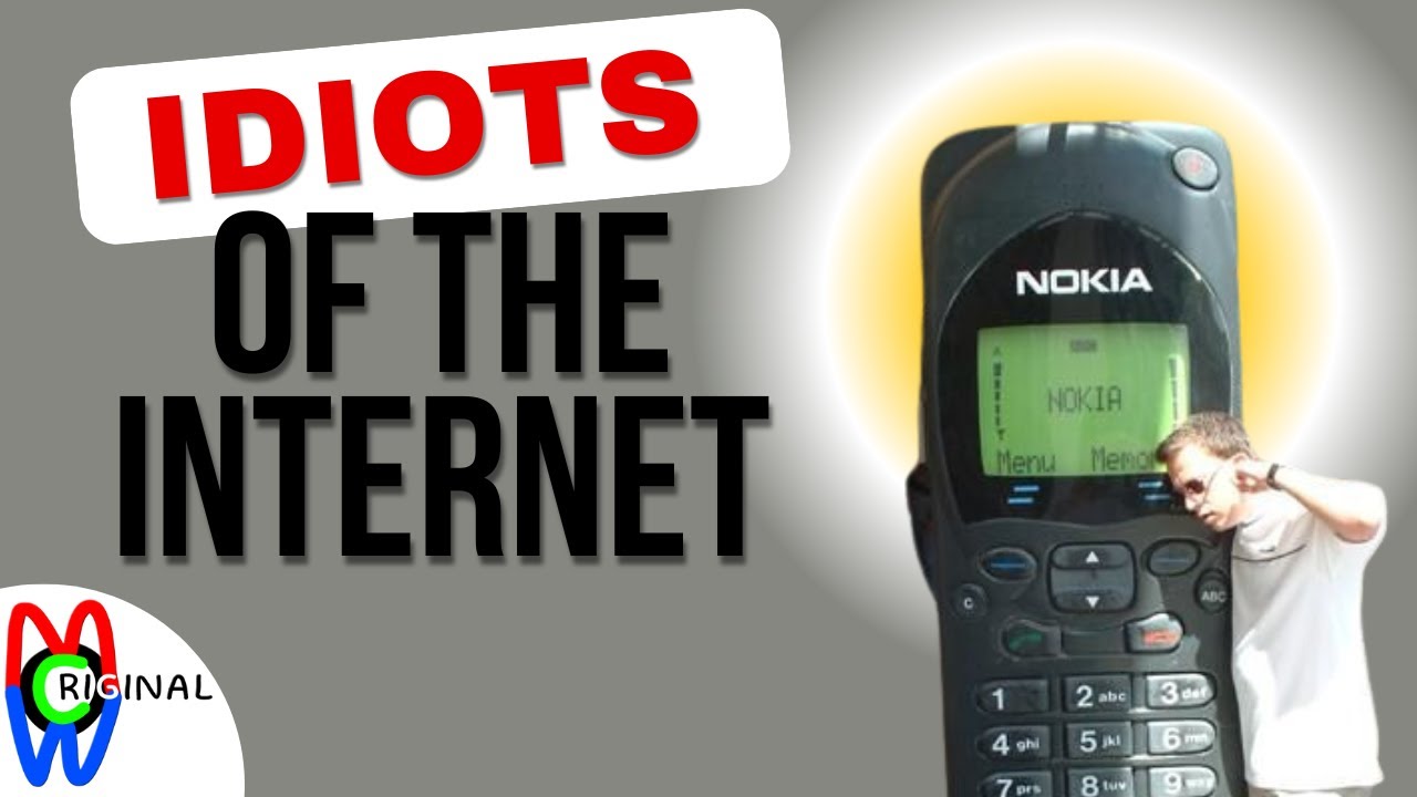 IDIOTS OF THE INTERNET Mobile Phones and the Results So Far - YouTube