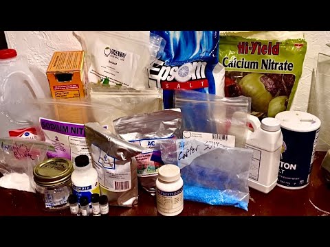 Making Algae Growing Media