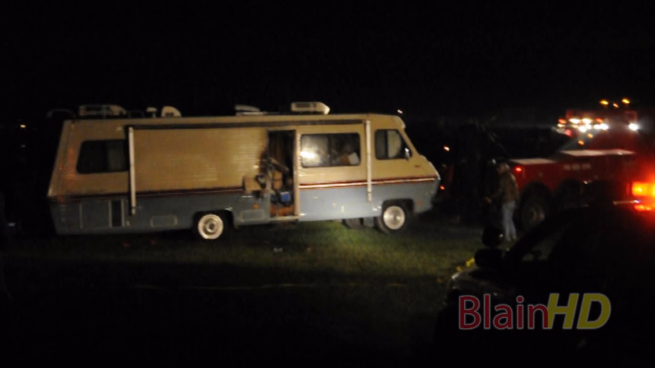 Chillicothe Easyriders Rodeo 2009 RV Explosion - YouTube