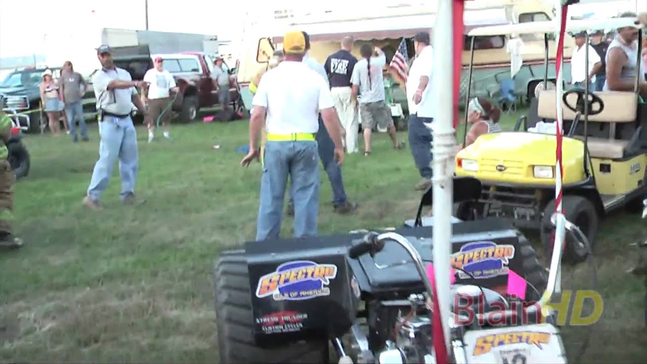 Chillicothe Easyriders Rodeo 2009 RV Explosion - YouTube