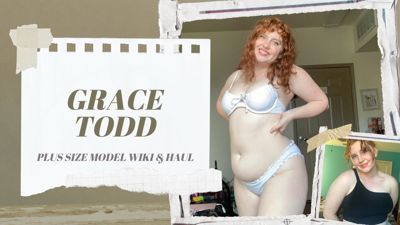 Grace Todd: Instagram Icon Shaping Bold Curvy Fashion with a Global Influence - YouTube