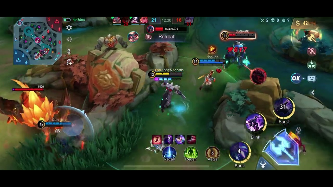 MEGATRON, GRANGER TRANSFORMERS SKIN, ASSASSIN BUILD, MLBB, MOBILE ...