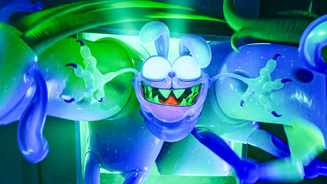 Escaping The Zombie Bunny - NIGHT OF THE ZOOPOCALYPSE Movie Clip (2025 ...