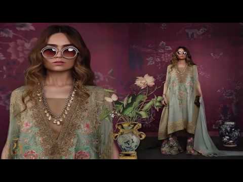 Latest Sana Safinaz Eid Festive Luxury Collection 2017 With Price | Fashion World