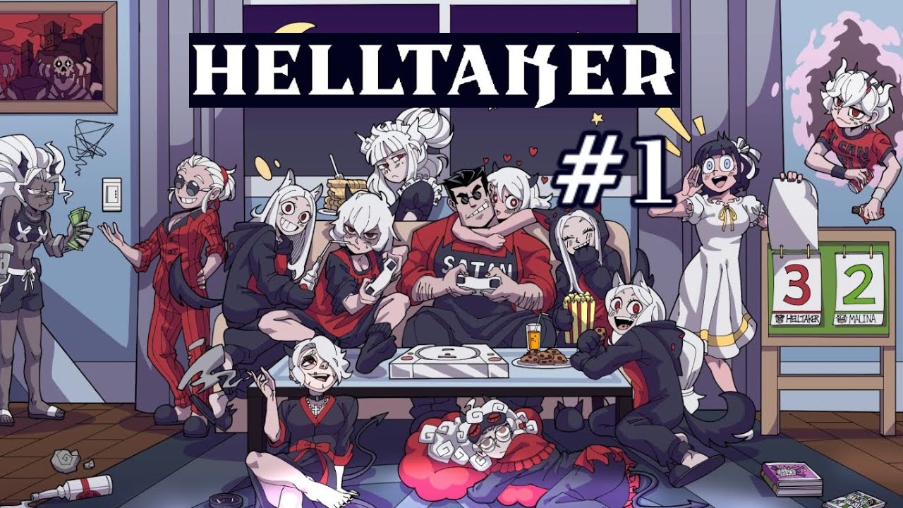 ГАРЕМЧИК НАЗРЕВАЕТ - ПРОХОЖДЕНИЕ HELLTAKER #1 - YouTube