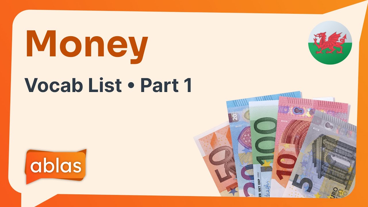 Money | Welsh Vocabulary List (Part 1) - YouTube