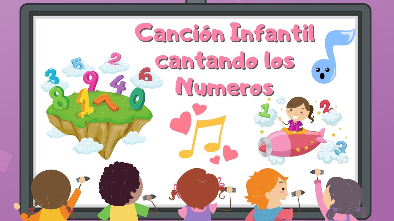 cantando los numeros del 1 al 10| Canciones Infantiles - YouTube