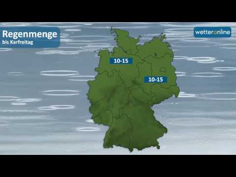 wetteronline.de: Nur wenig Regen in Sicht (08.04.2017)