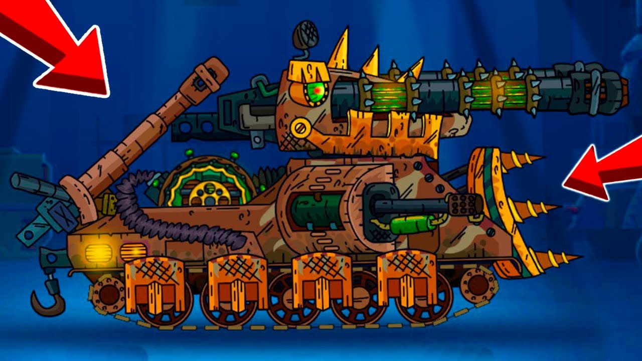 NEW UPDATE! NEW TANK ZEUS UNLOCKED! All ENEMY TANKS DESTROYED - Gerand ...