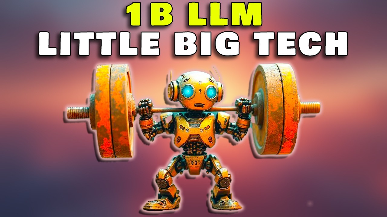 Small LLM Are Made By Big Tech Companies! 1B Language Models Are ...