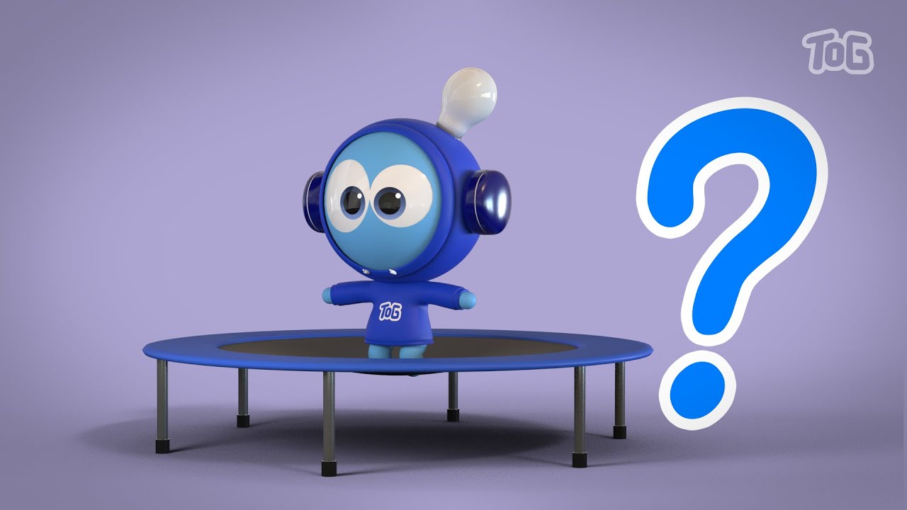 Trampolin~??? - TOG 3D Character Animation - YouTube