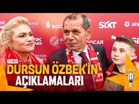 Galatasaray Başkanı Dursun Özbek'in Açıklamaları | 25. Şampiyonluk Kutlamaları Özel