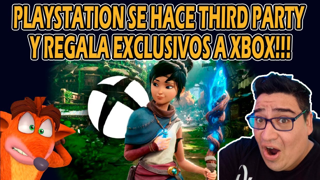 PLAYSTATION SE VUELVE THIRD PARTY Y REGALA EXCLUSIVOS A XBOX!!! - YouTube