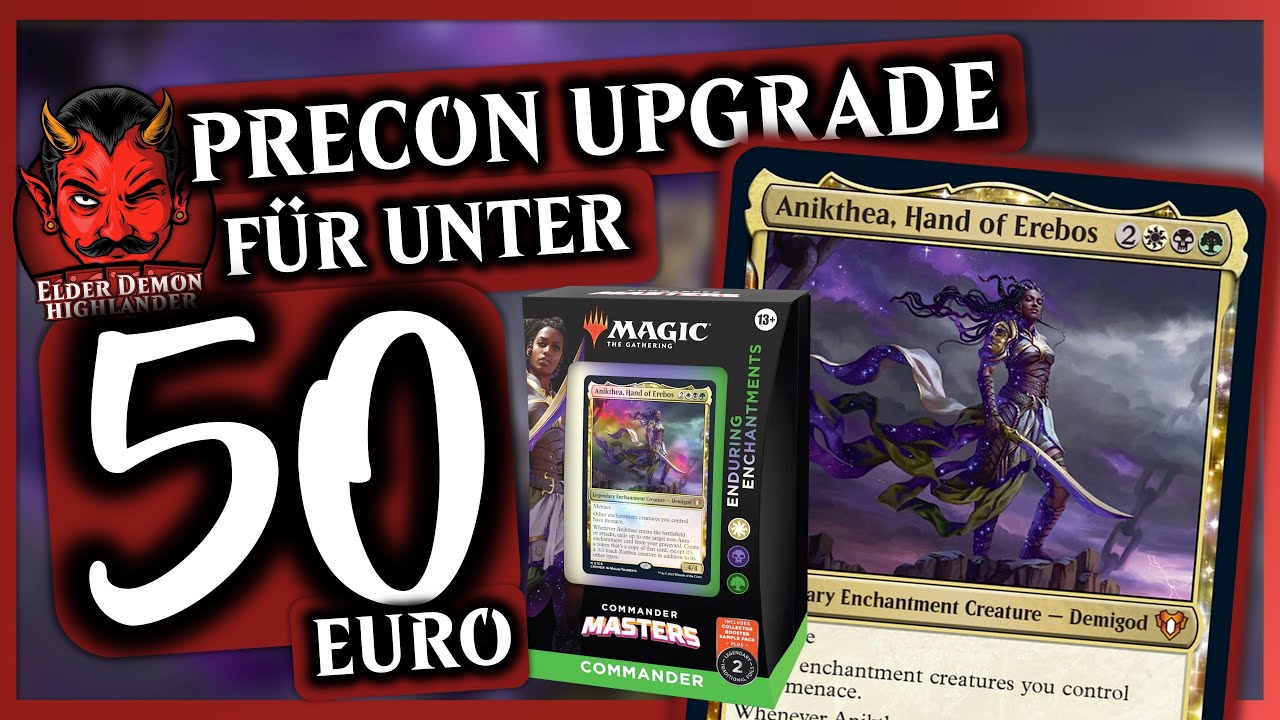 Anikthea, Hand of Erebos | Commander Masters Precon Upgrade | Magic the ...