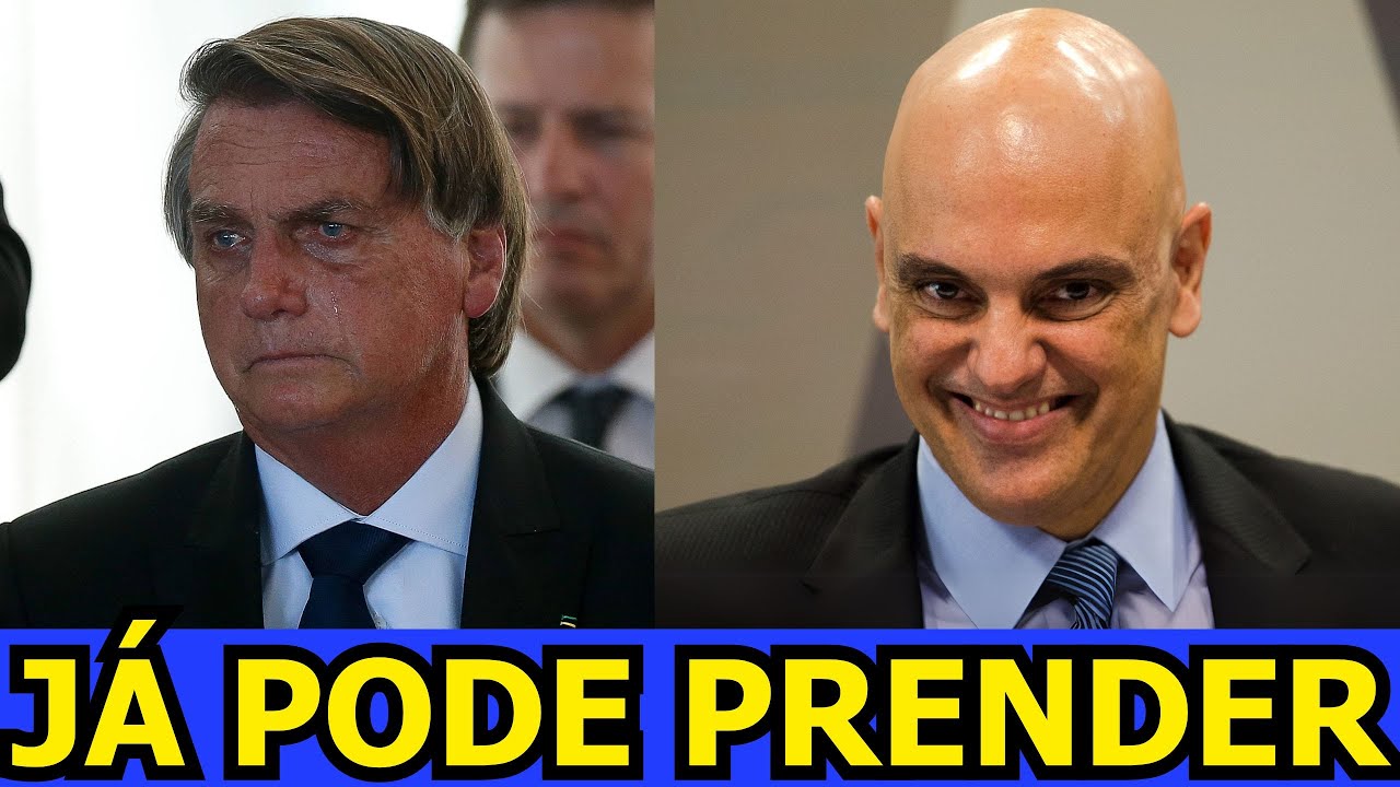 BOLSONARO PRESO! Xandão Já Tem Tudo Pronto! - YouTube