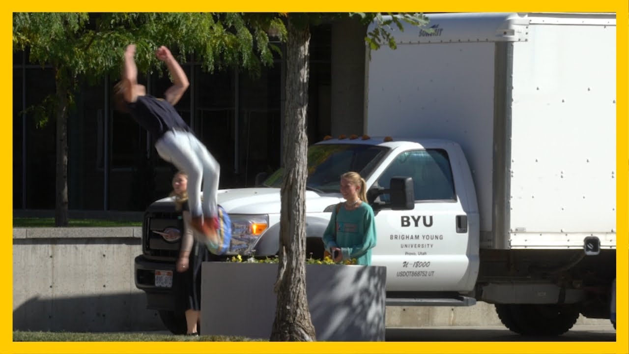 backflips for girls - YouTube