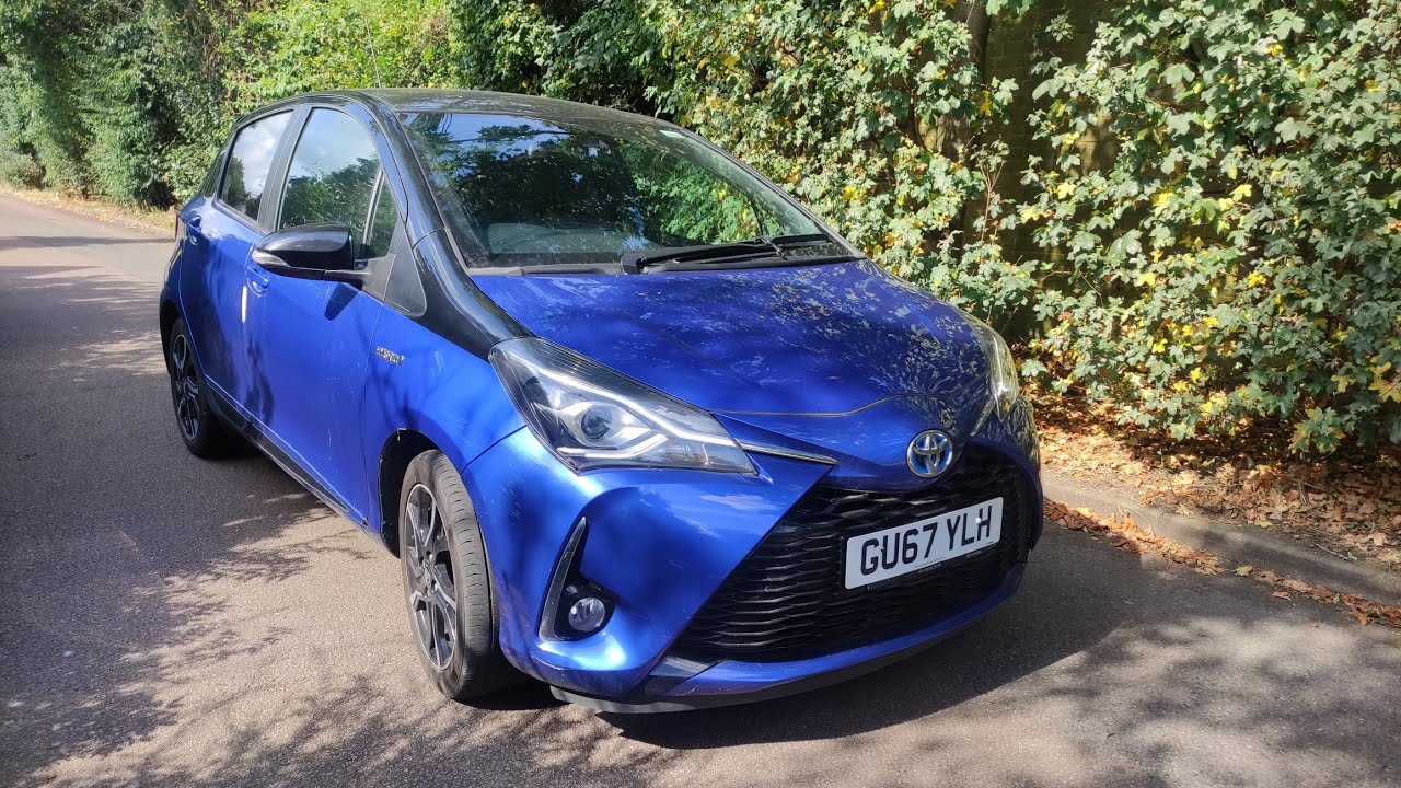 Used Car Review: 2017-2020 Toyota Yaris Hybrid - The Most Reliable ...