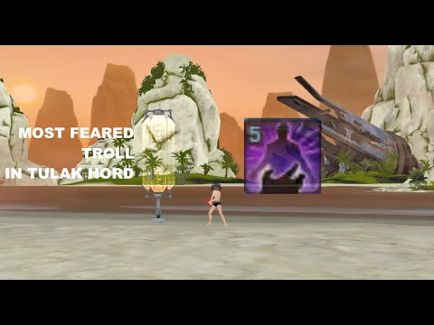 Most feared Troll in Tulak Hord - YouTube