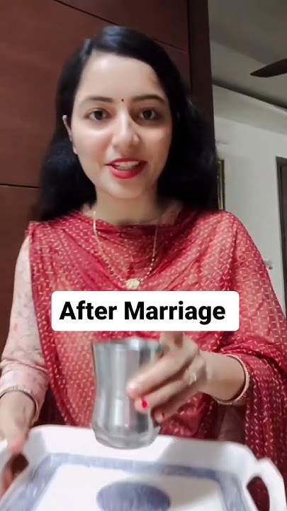Girls life Before Marriage vs After Marriage😂#shorts #funny - YouTube