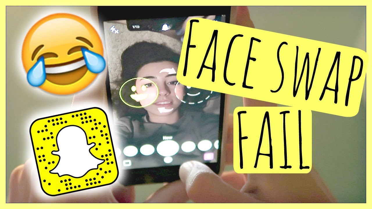 SNAPCHAT FACE SWAP GONE WRONG - YouTube