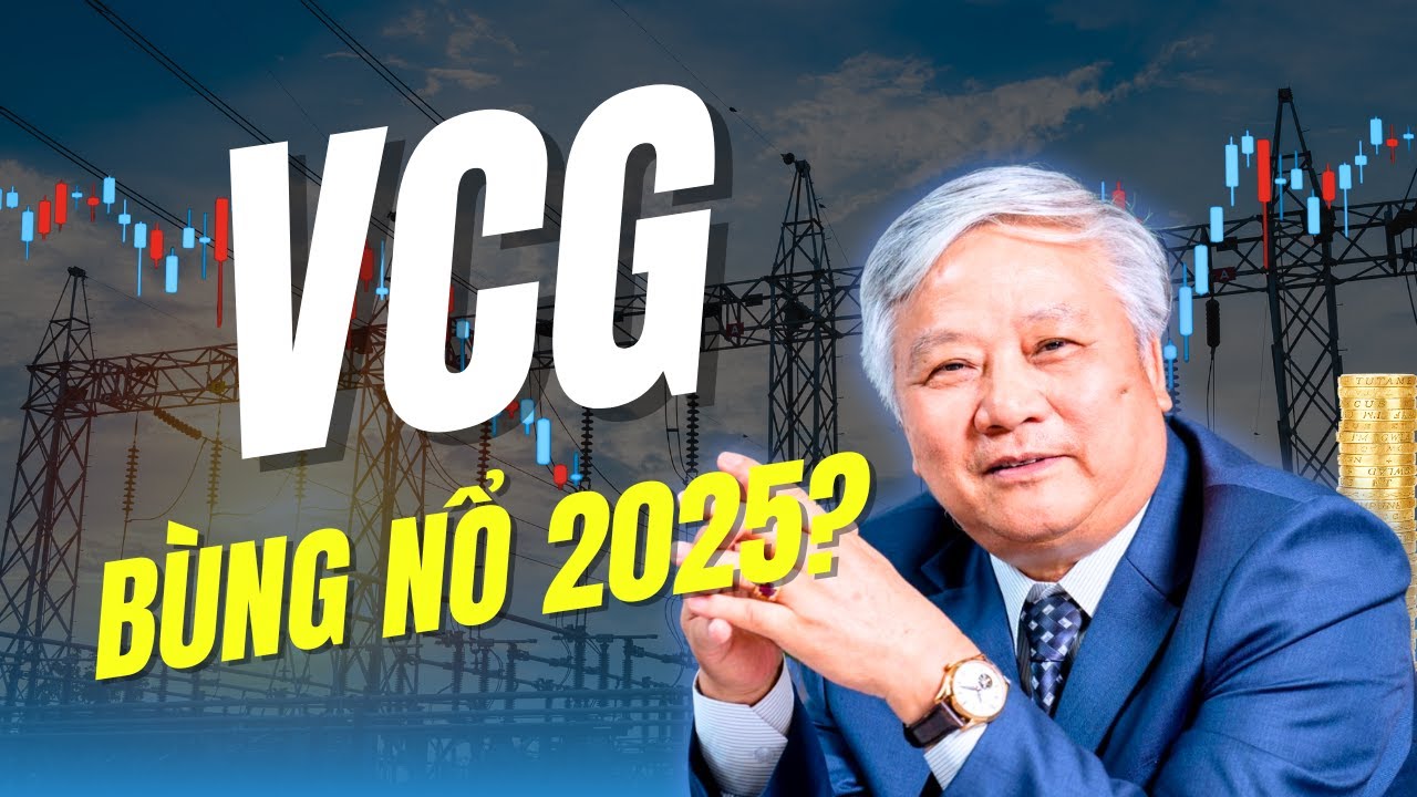 VCG SÓNG LỚN TỪ ĐẦU TƯ CÔNG 2025 - YouTube