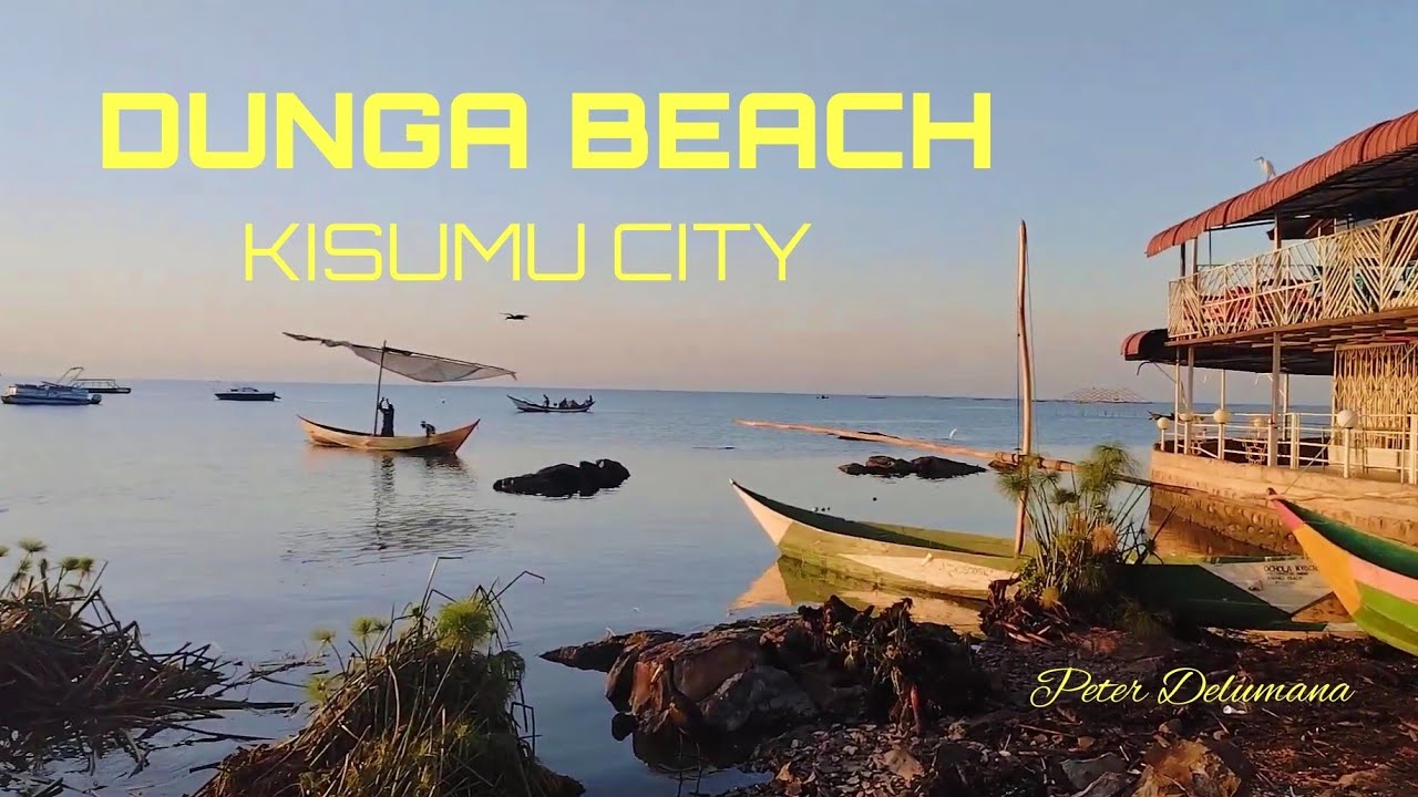 dunga beach kisumu city - YouTube