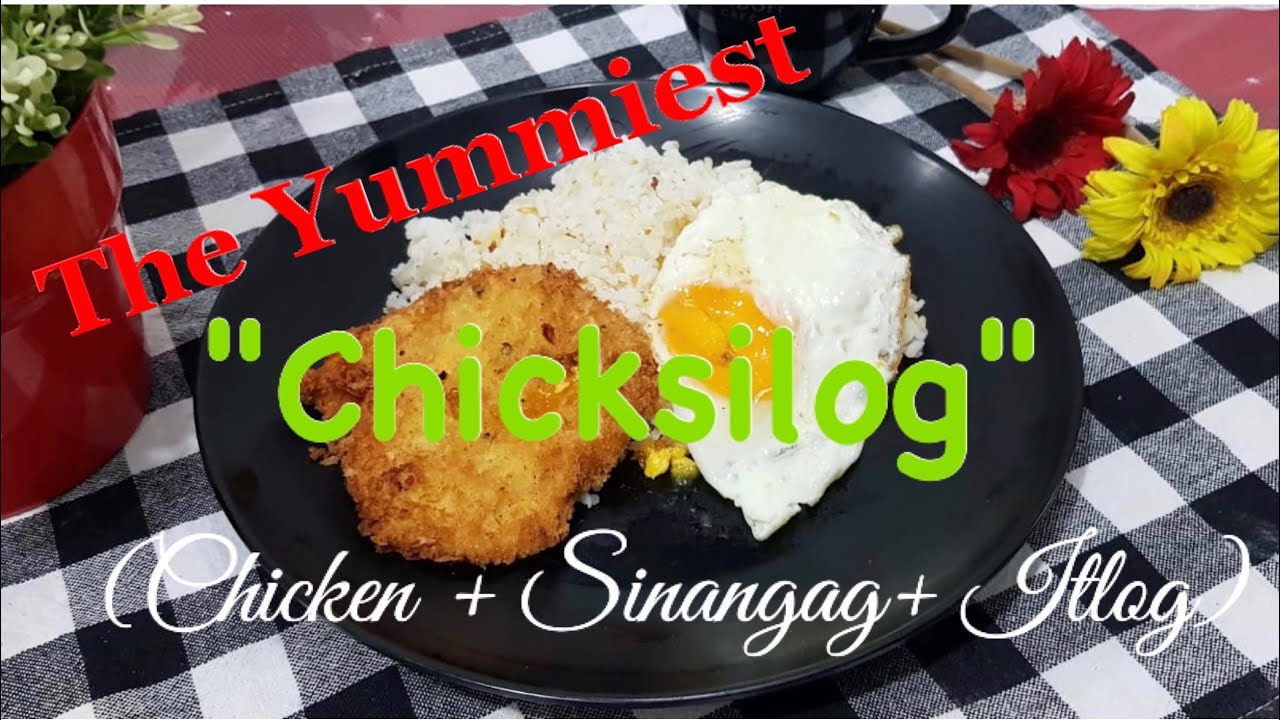 Chicksilog Recipe | YutoNiMisyel Channel (Episode 08) - YouTube
