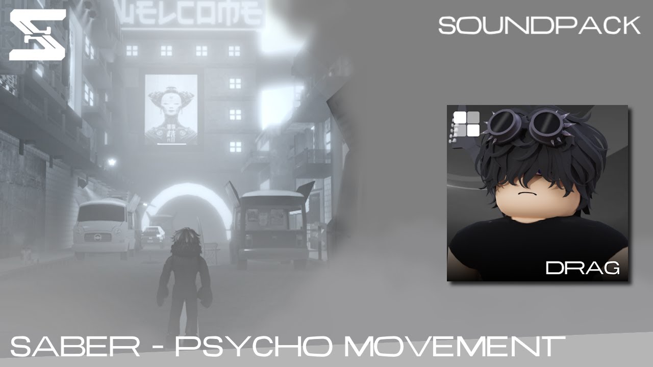 SABER - Psycho Movement [DRAG] - YouTube