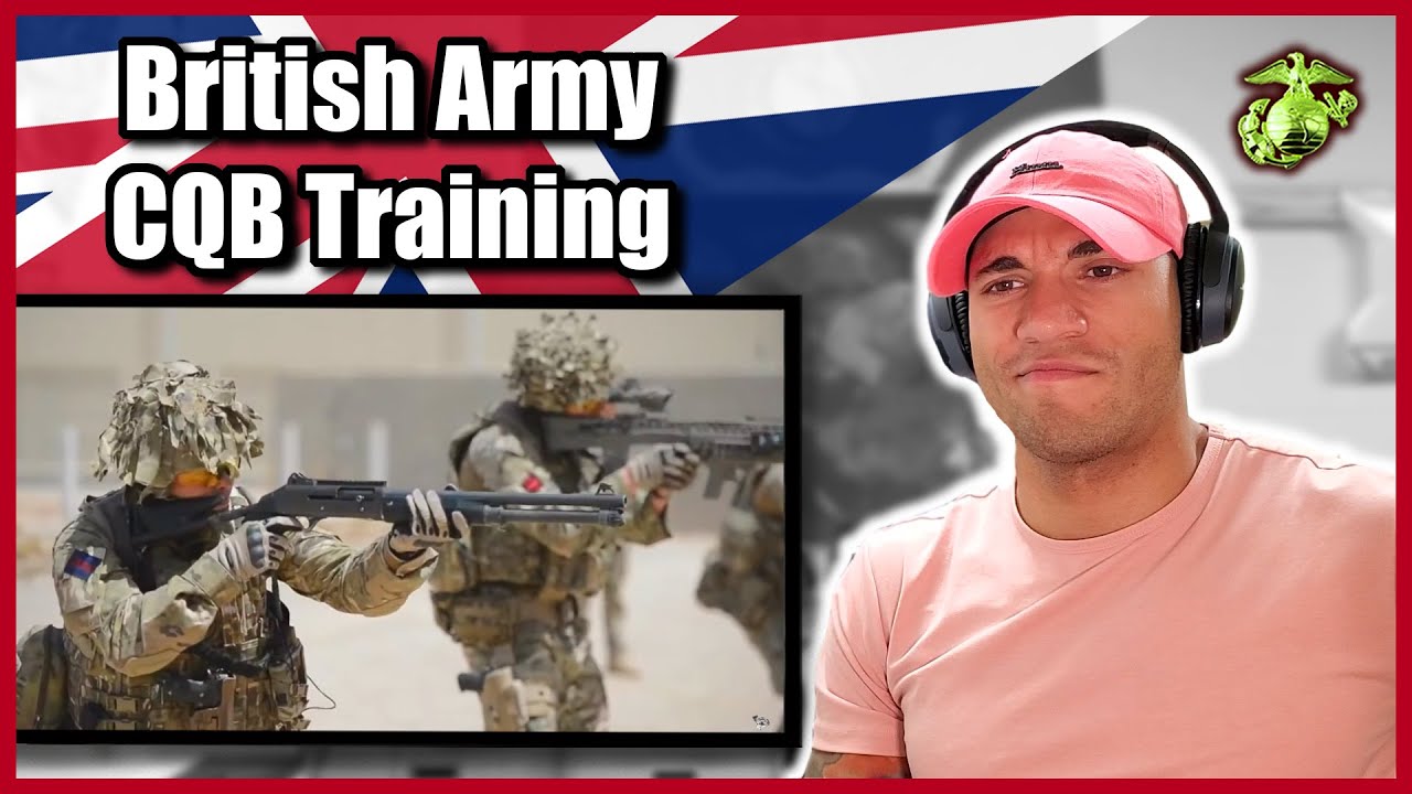 US Marine reacts to British Army CQB Training - YouTube