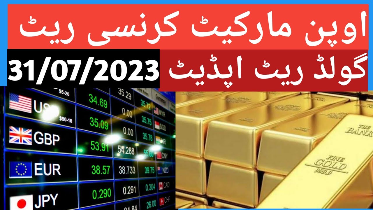 Dollar Rate Update | Currency Exchange Rate | Gold Rate Update Today ...