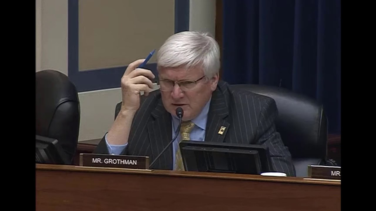 Congressman Grothman Defends the Trump Administration's Protection of ...